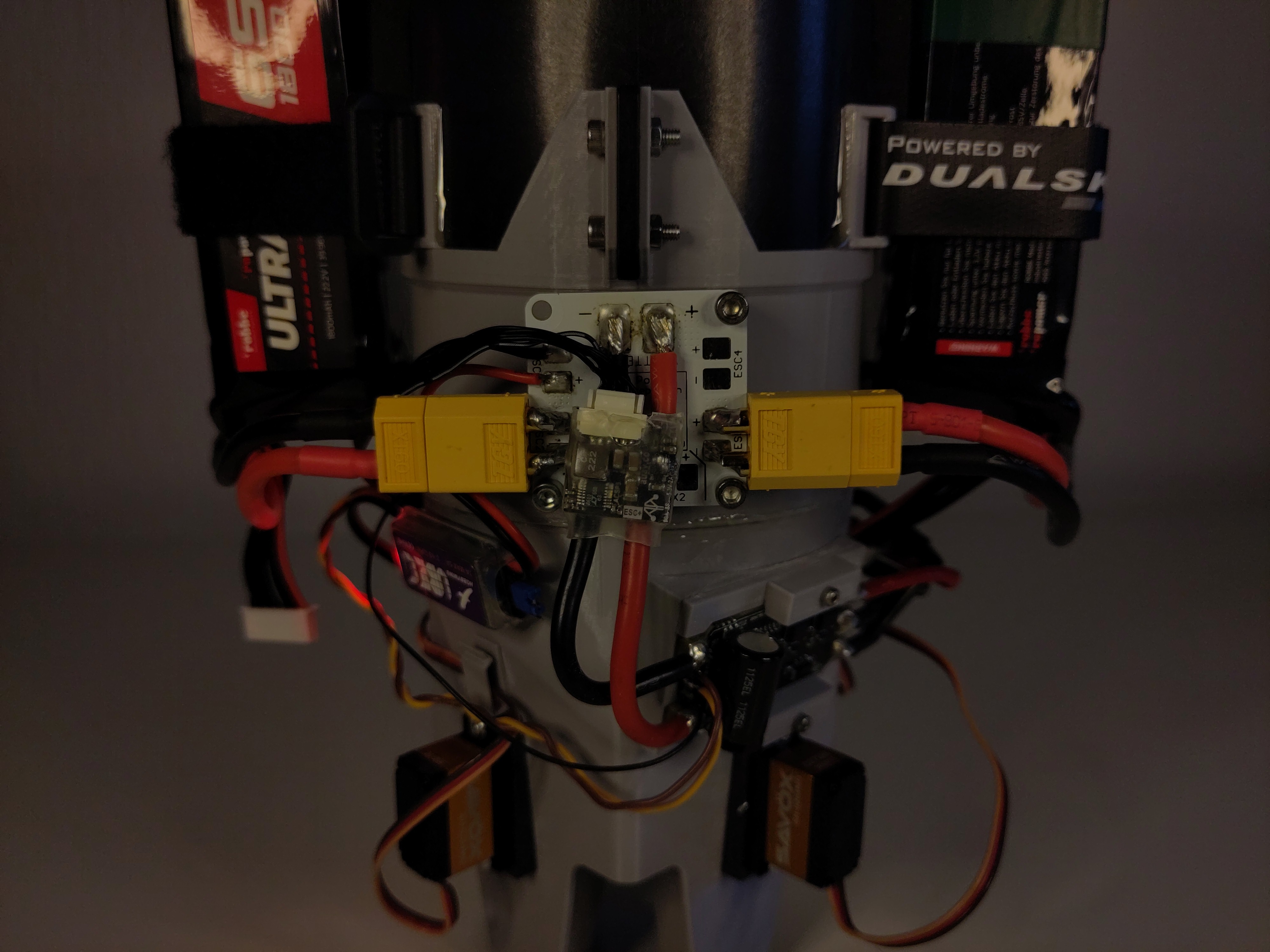 Ducted fan thrust vectoring drone by Bresc | Download free STL model ...