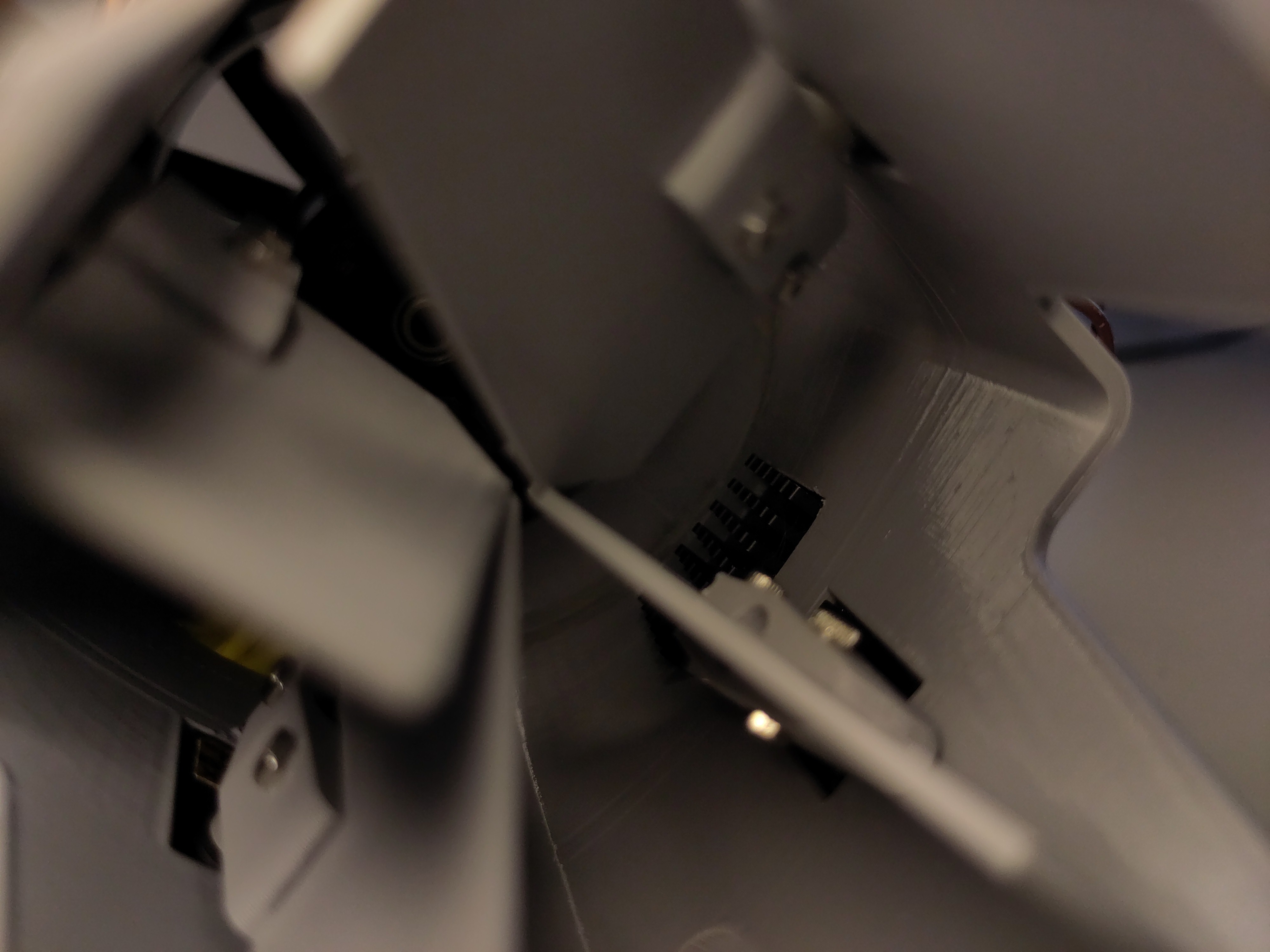 Ducted fan thrust vectoring drone by Bresc | Download free STL model ...