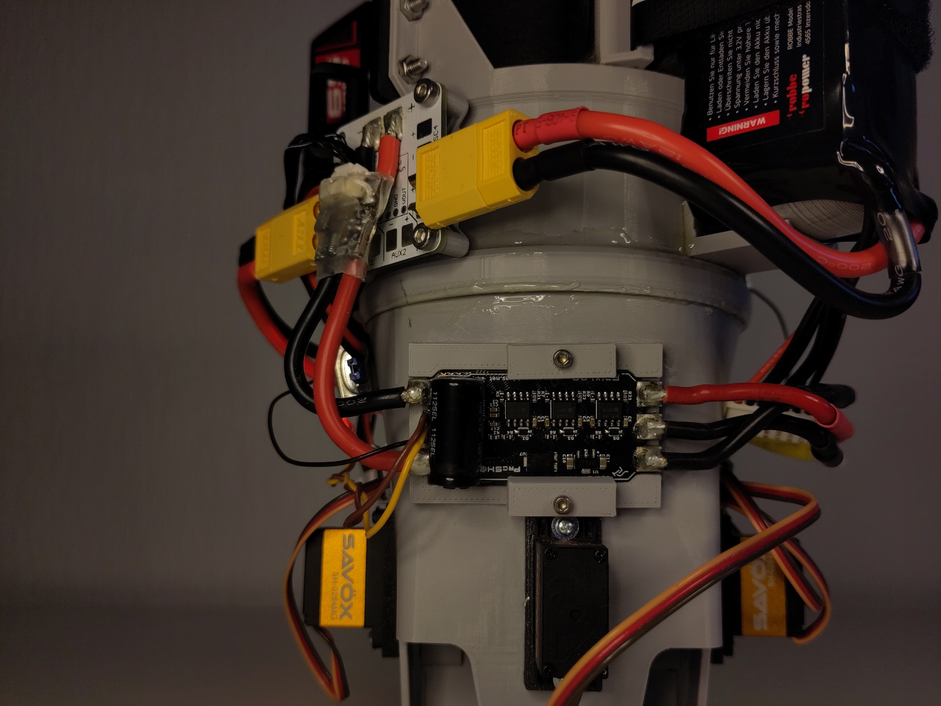 Ducted fan thrust vectoring drone by Bresc | Download free STL model ...