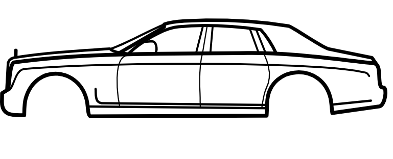 Rolls Royce Phantom (2016) by CarDesignLab | Printables Store