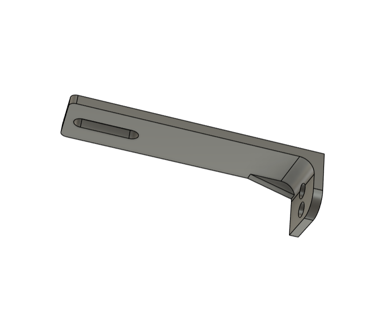 Front LED strip mount bracket by Md Zaid | Download free STL model ...