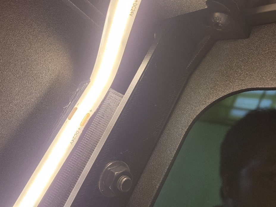 Front LED strip mount bracket by Md Zaid | Download free STL model ...