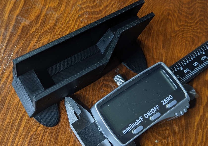 Caliper, Digital Shelf Holder Stand Mount Desktop by CPS_Systems ...