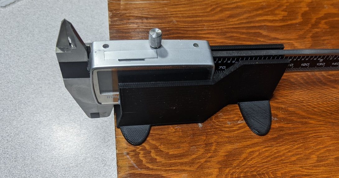 Caliper, Digital Shelf Holder Stand Mount Desktop by CPS_Systems ...