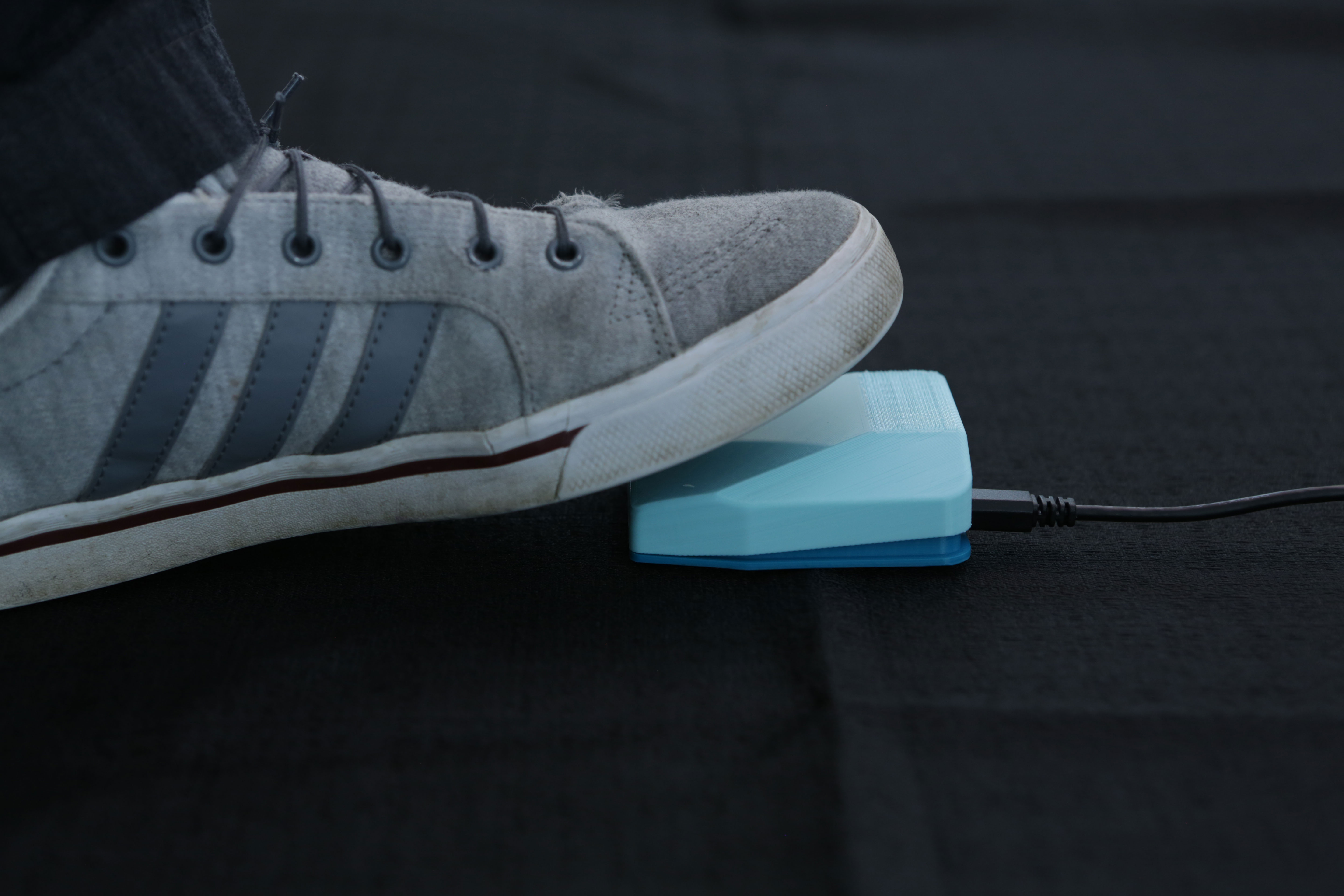 Usb Foot Switch Controller By Adafruit Download Free Stl Model 