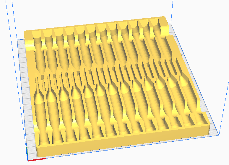 25 Precision Screw driver holder by Chicken_Em&m | Download free STL ...