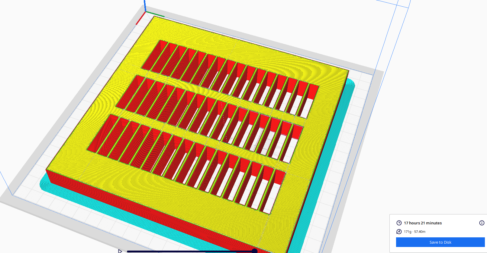Grate by Joquavious Demarcus | Download free STL model | Printables.com
