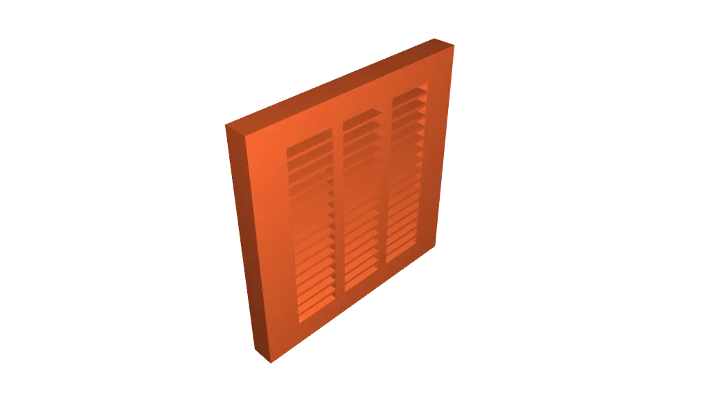 Grate by Joquavious Demarcus | Download free STL model | Printables.com