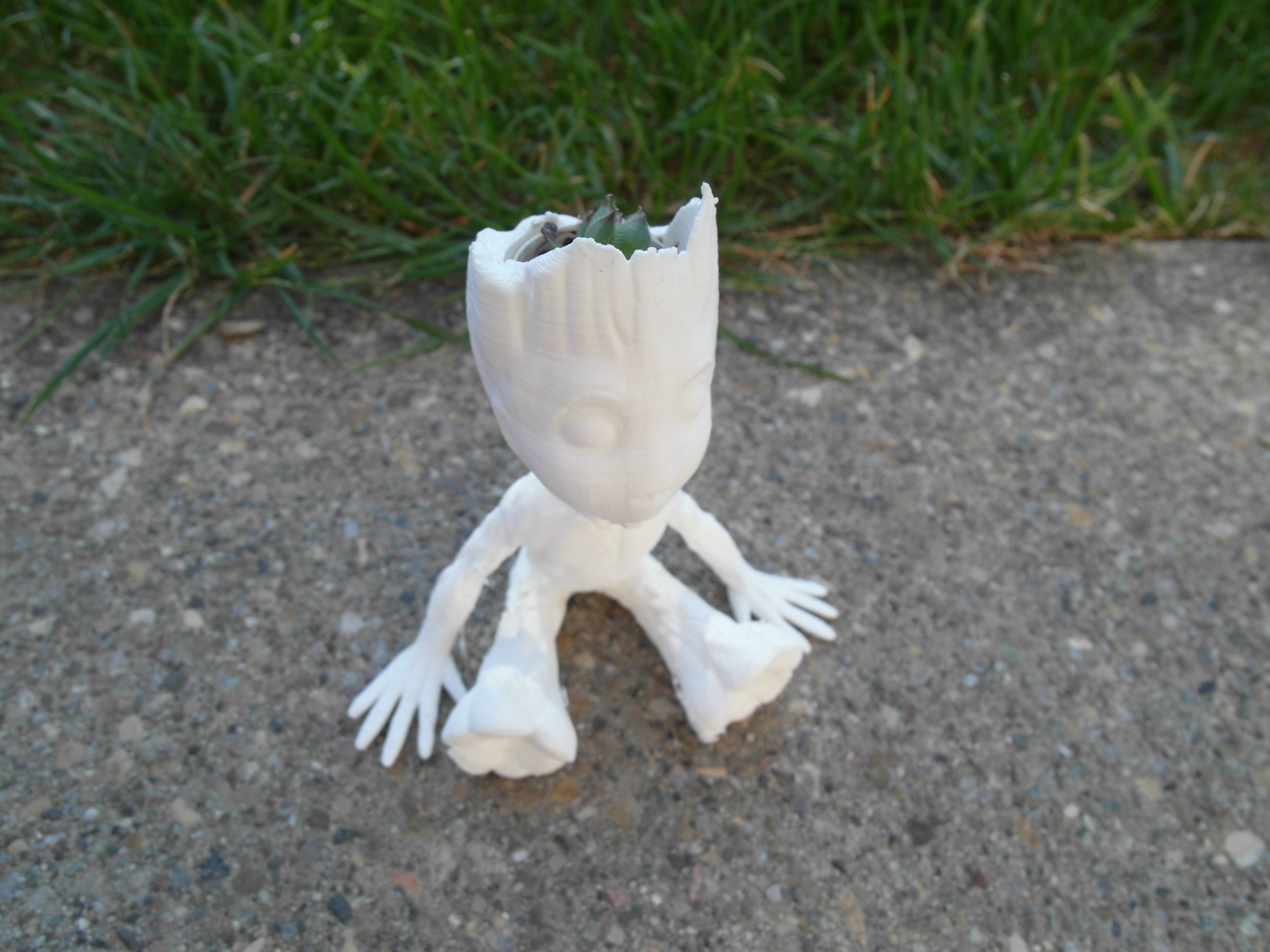 Self watering baby groot planter by UniversalMaker | Download free STL ...