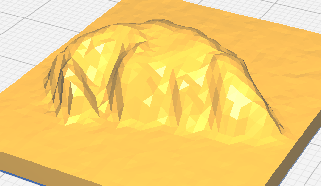 Mount Urulu by Luca Vidoni | Download free STL model | Printables.com