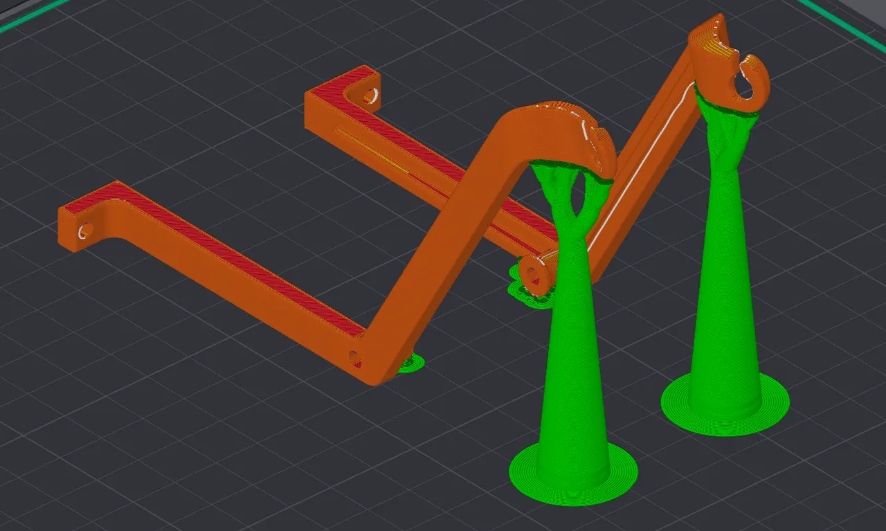 CSM colorwork yarn mast by pandel | Download free STL model ...