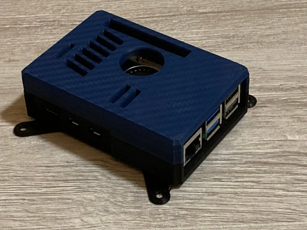 Pi 5 Case / Pi 5 Enclosure / Pi 5 Gehäuse by Power Billy | Download ...