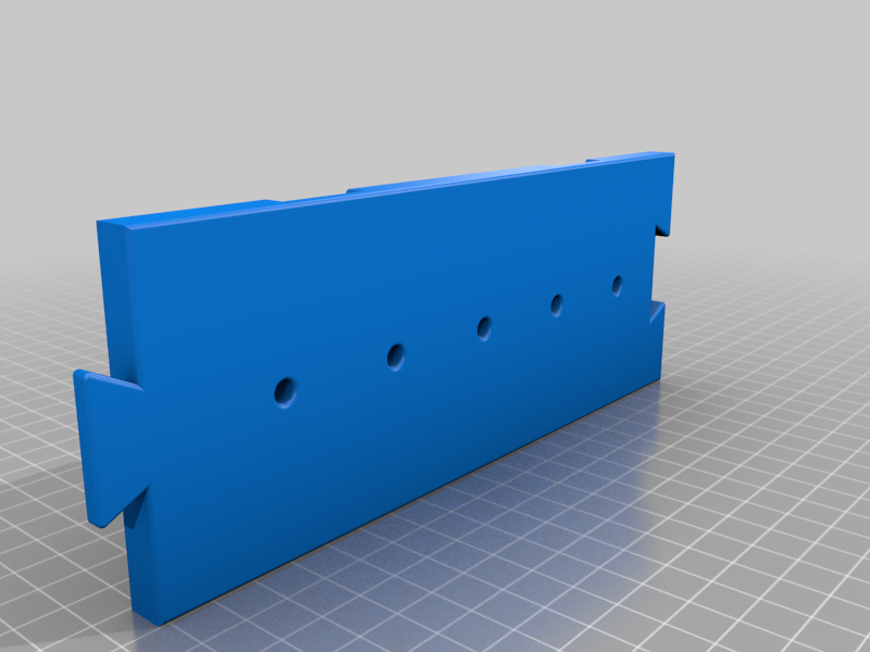 32mm Lochreihe / 32mm hole line Jig by Power Billy | Download free STL ...