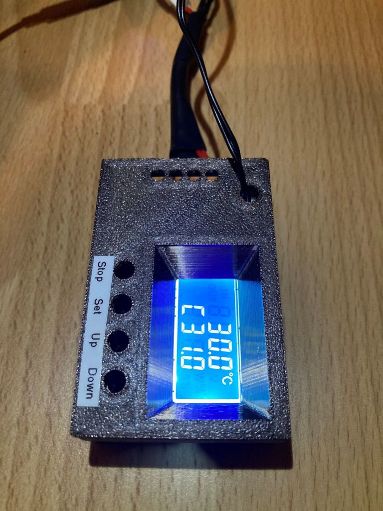 Gehäuse für Thermostat Controller / Housing for thermostat controller ...