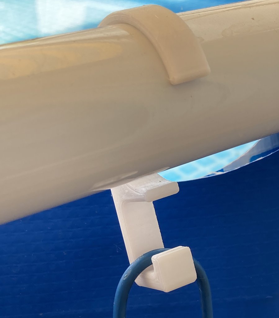 Pool hook / Poolhaken by Power Billy | Download free STL model ...