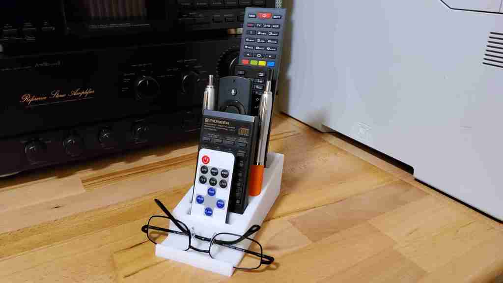 Remote Control Holder / Fernbedienung Halter by Power Billy | Download ...