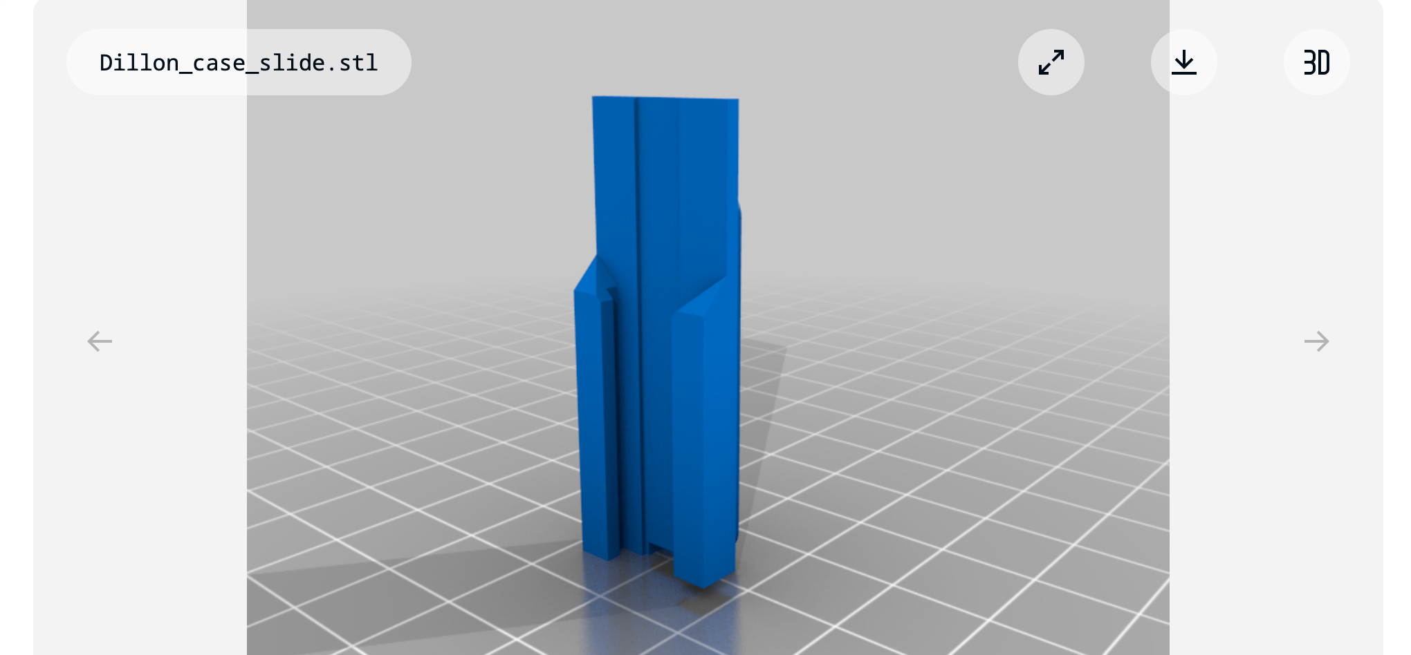 Dillon Case slide 9mm and any other by stah | Download free STL model ...