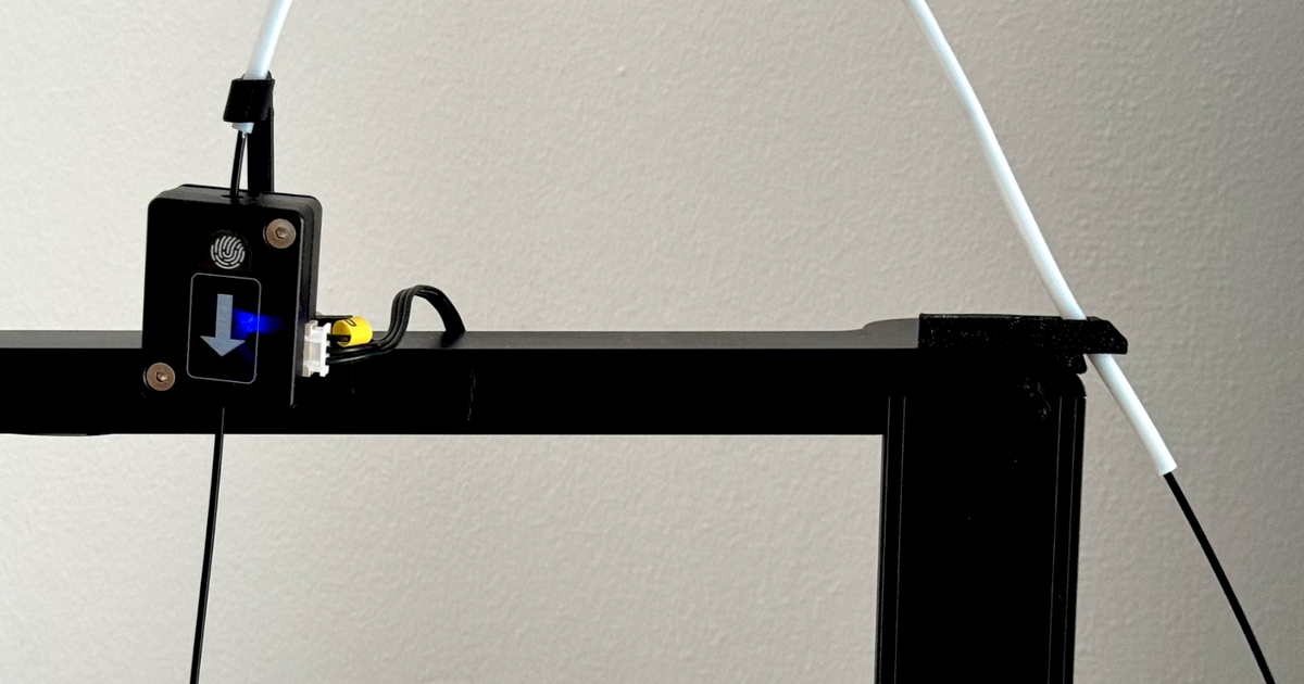 Ender 3 V3 KE side spool mounting by Alehandoro VR | Download free STL ...