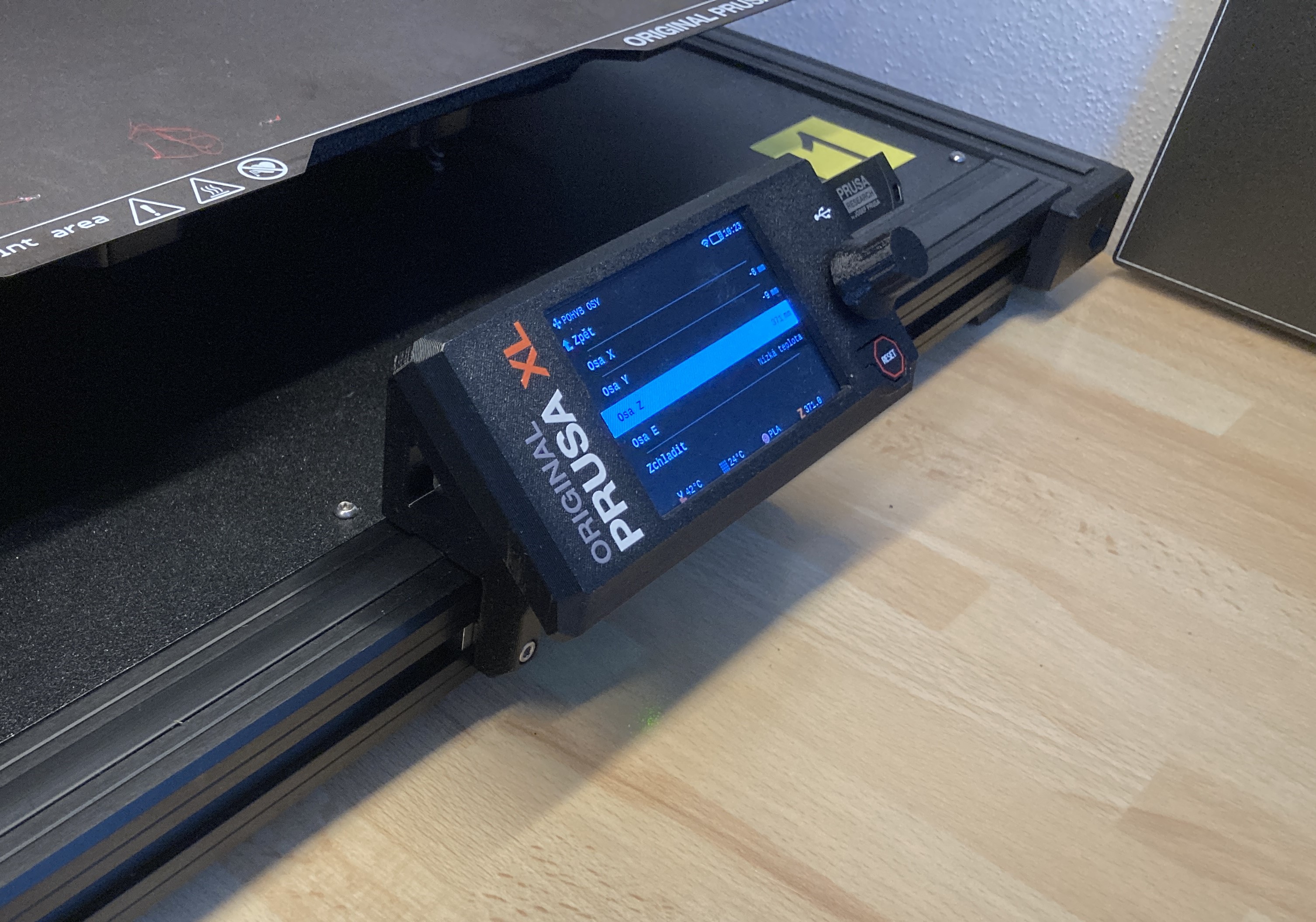 Prusa XLCD support by Karel Pěnička | Download free STL model ...