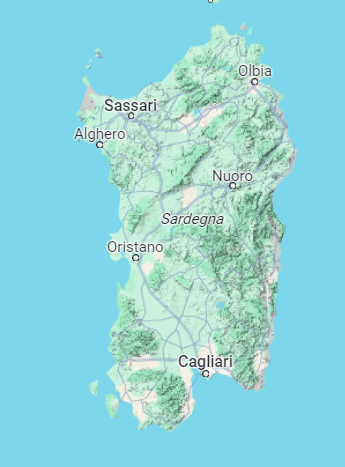 sardinia by Luca Vidoni | Download free STL model | Printables.com