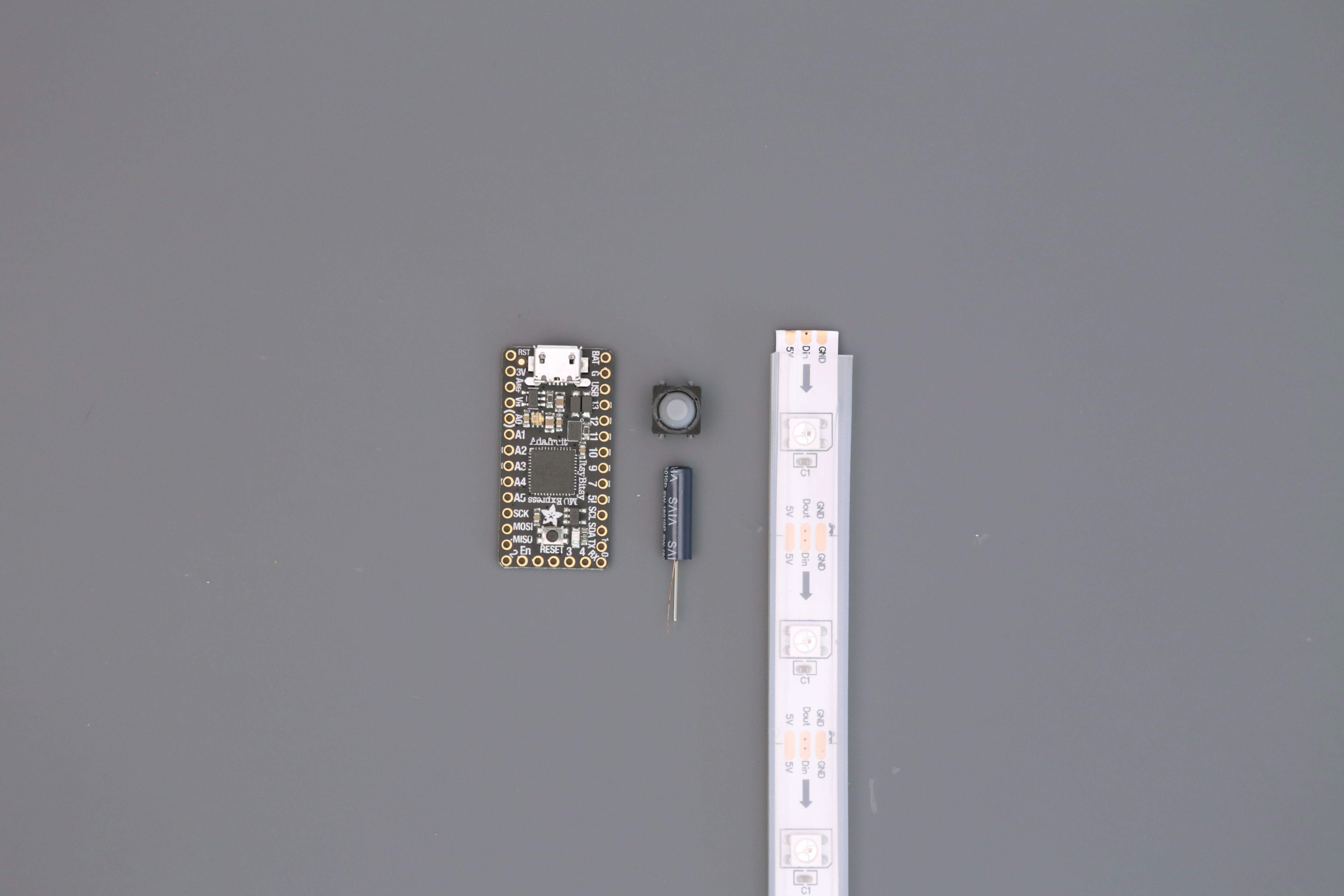 LED Trampoline – NeoPixels and CircuitPython by Adafruit | Download free STL model | Printables.com