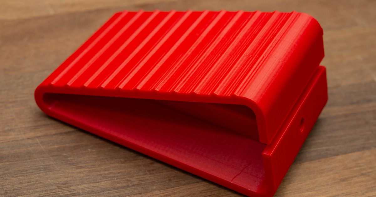 Foot pedal switch by flummer | Download free STL model | Printables.com