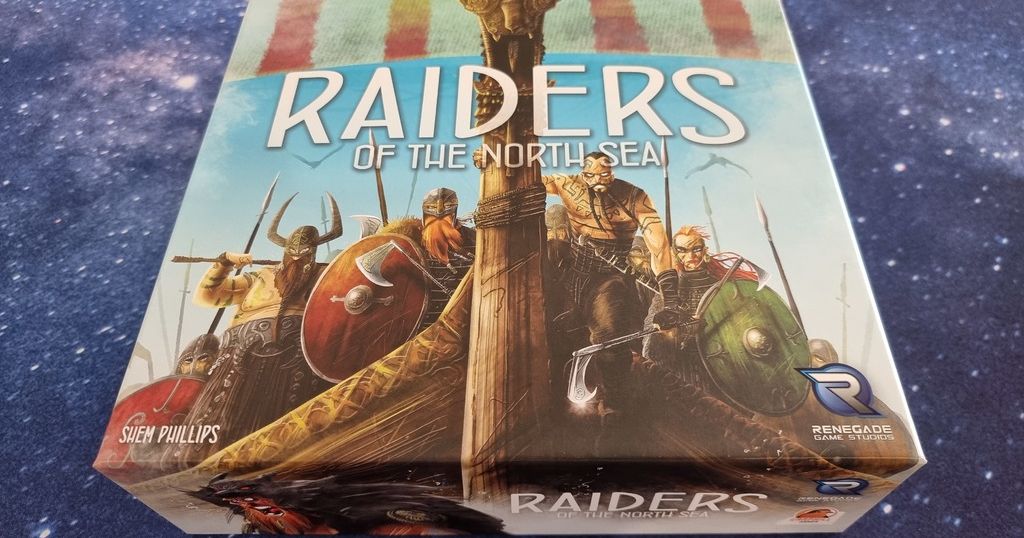 Raiders of the North Sea + Expansion Organiser/Insert by C in S ...