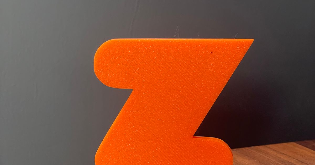 Zwift Logo by TheWiredDad | Download free STL model | Printables.com