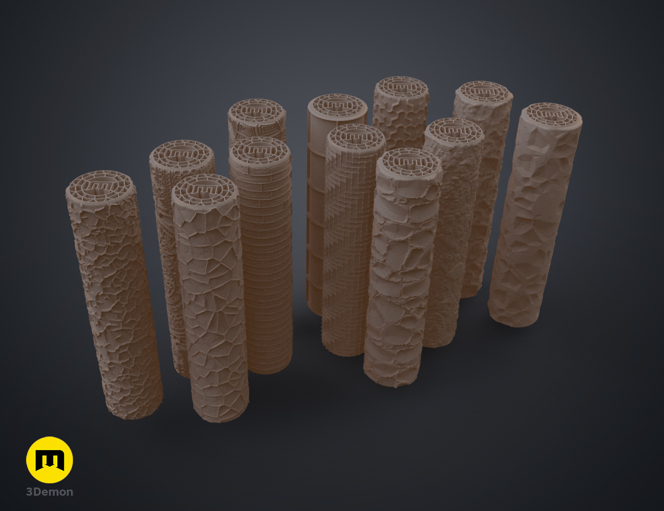 DnD terrain rollers - Ground and Roads by 3Demon's Texture Rollers ...