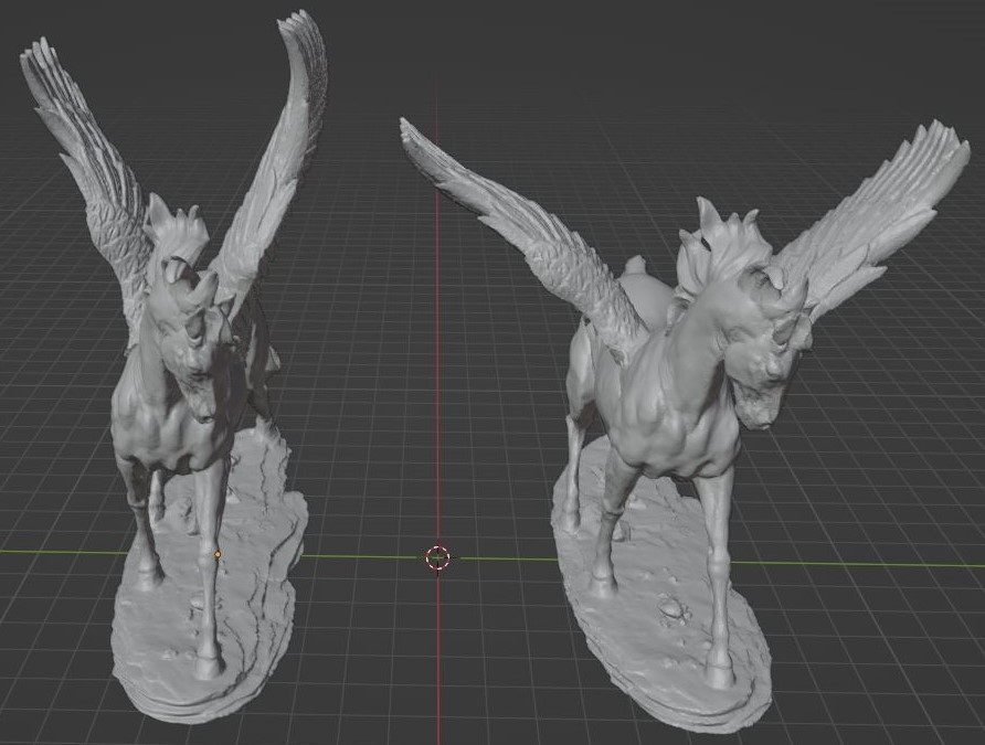 Pegasus [REMIX] von LockeDerBoss | Kostenloses STL-Modell herunterladen | Printables.com