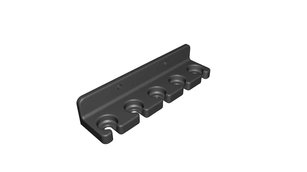 Screwdriver holder HSW by Flip3D | Download free STL model | Printables.com