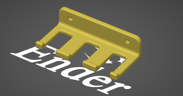 Brush holder HSW by Flip3D | Download free STL model | Printables.com