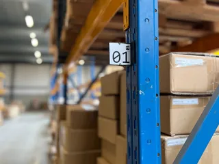 Warehouse Pallet Rack label holder by arnaudvdc | Download free STL ...