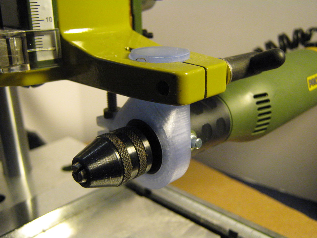 Proxxon micromot 90 degree mount. by mkgin | Download free STL model ...