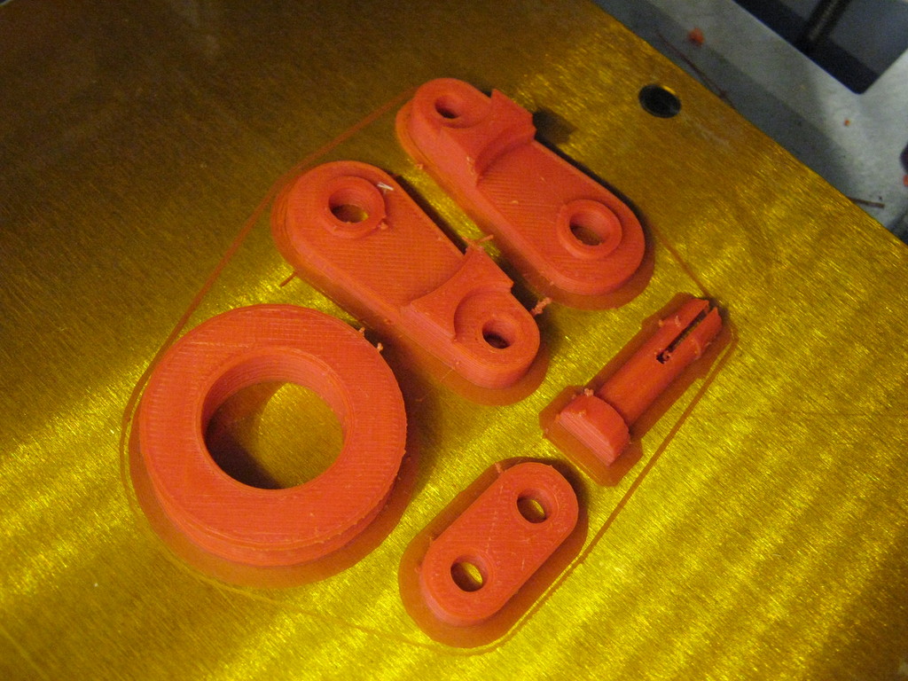 Filament pulley (circa 2015) by mkgin | Download free STL model ...