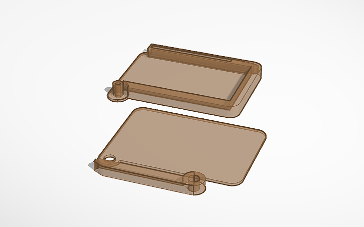 Card holder v3 by Sigmark | Download free STL model | Printables.com