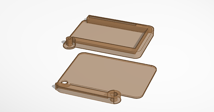 Card holder v3 by Sigmark | Download free STL model | Printables.com