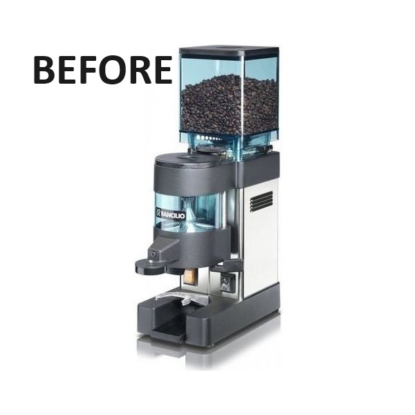 Rancilio MD50 grinder to fresh / filtered coffee conversion by Zajda ...