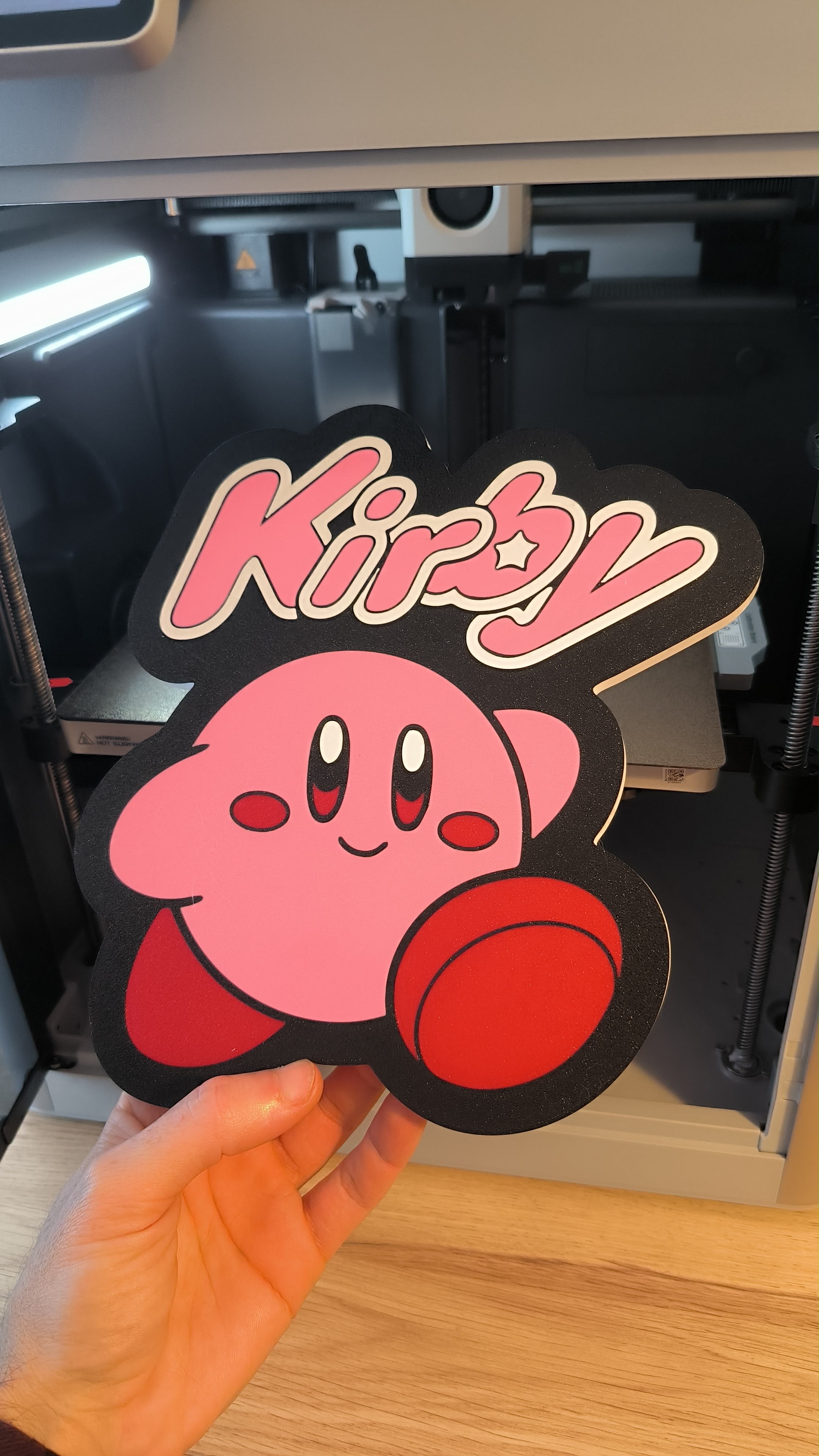 Kirby Lightbox Lamp by Valda3D | Download free STL model | Printables.com