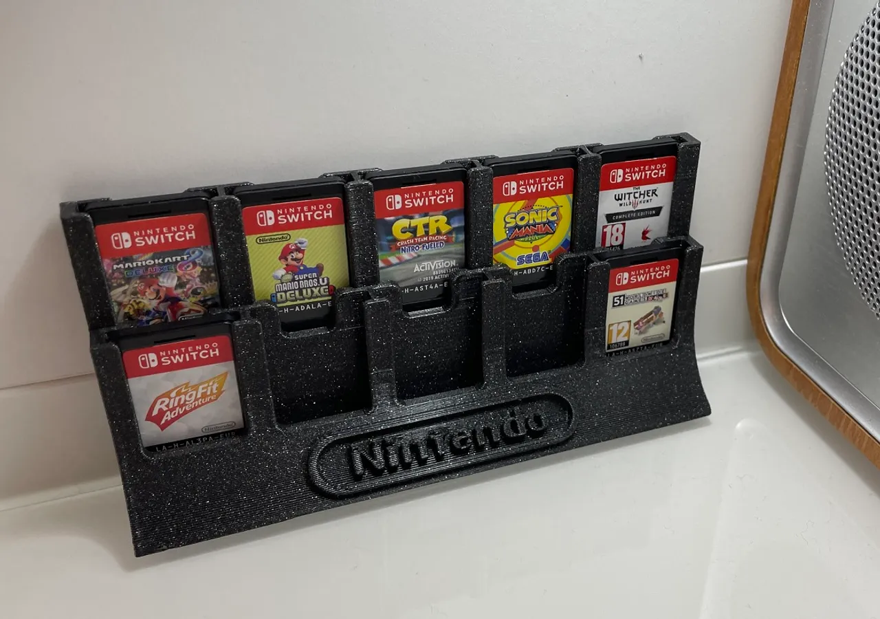 Nintendo Switch Game Cartridge stand by Gavin | Download free STL model ...