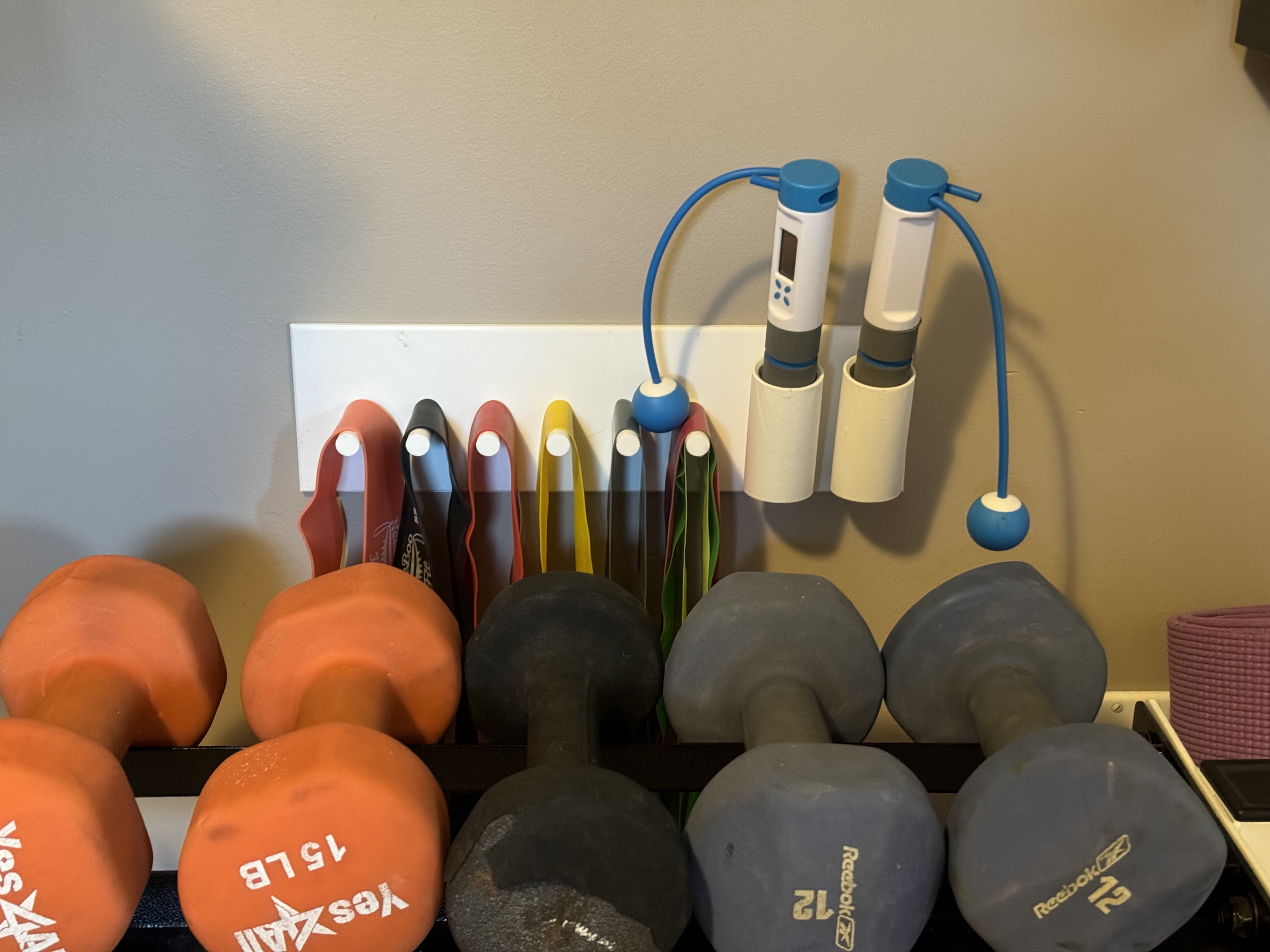Resistance Loop organizer by Quickset45 | Download free STL model ...