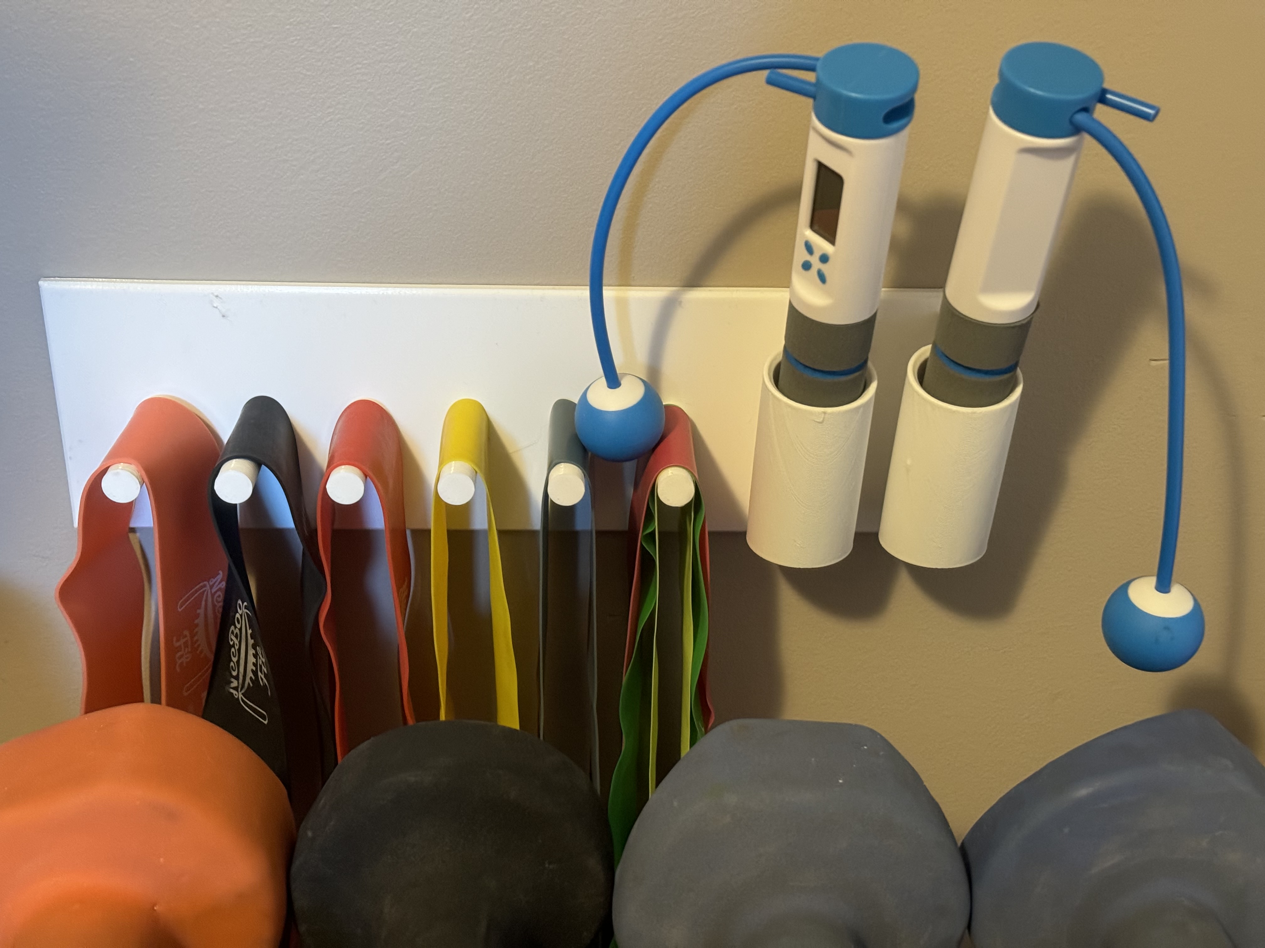 Resistance Loop organizer by Quickset45 | Download free STL model ...