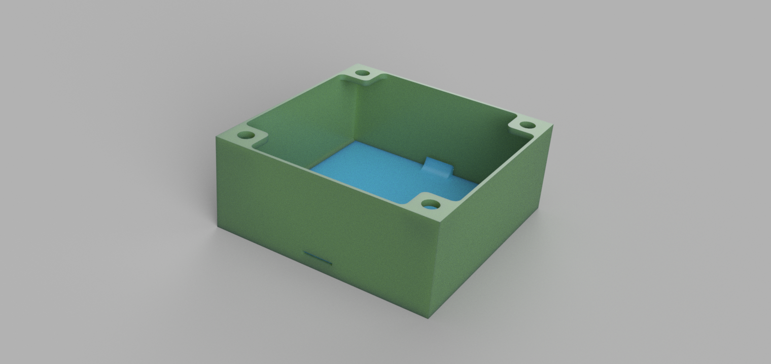 Wall/Roof-mounted Box by Kolbu 3D | Download free STL model ...