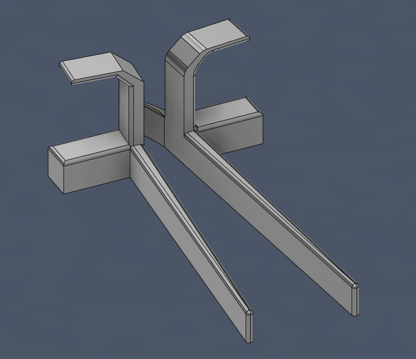 Potato chip grabber - Pinzas para snacks by Compvictor | Download free ...