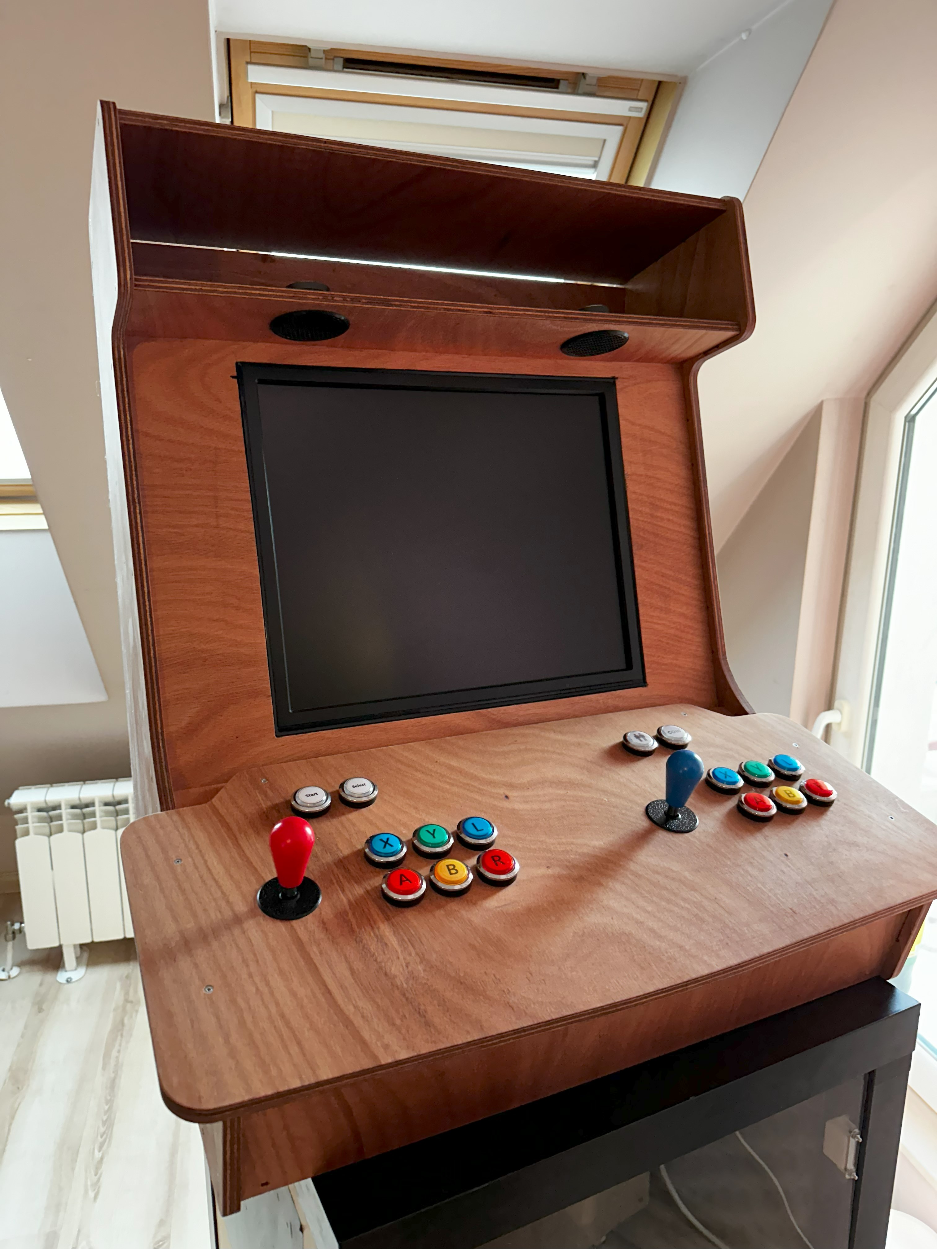 Arcade bartop by ayanev | Download free STL model | Printables.com