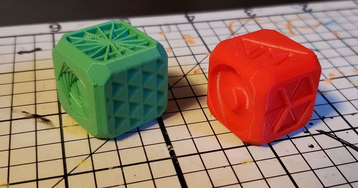 Maker Cube by Rextruction | Download free STL model | Printables.com