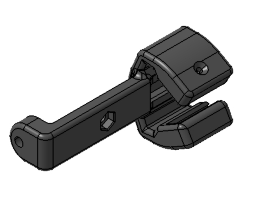 Arrow rest for bow by Look_E | Download free STL model | Printables.com