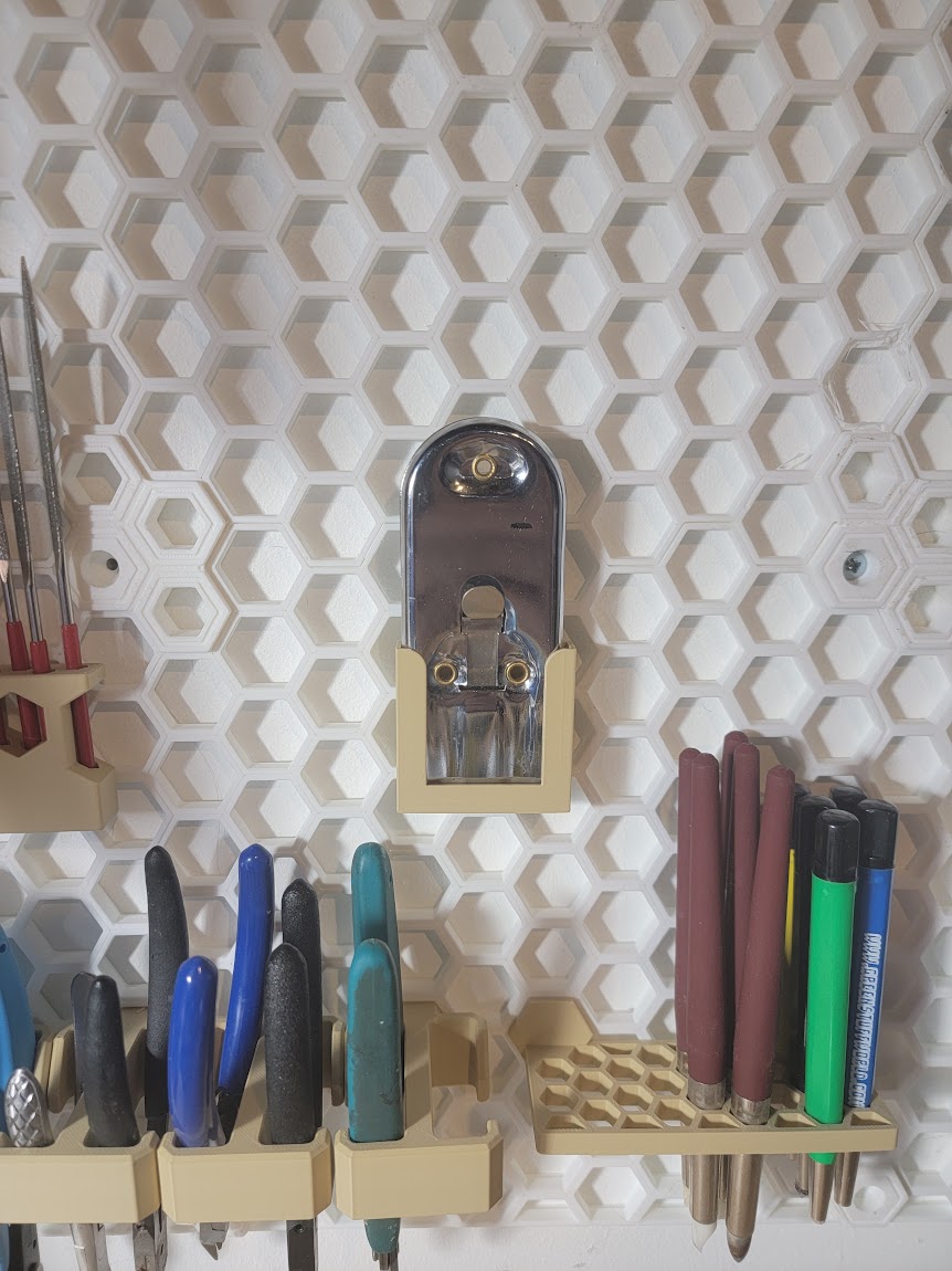 HSW Razor Scraper Holder by Zach Wilson | Download free STL model ...