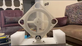 Reaction Wheel (Arduino, MPU6050) by Nikodem Bartnik | Download free ...