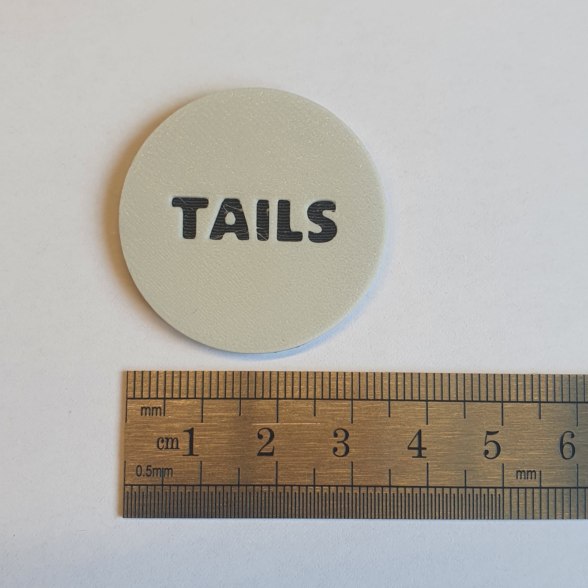 Flip a coin (Heads & Tails) by Dino | Download free STL model ...